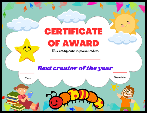 End-of-year Awards Certificates | Teaching Resources
