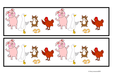LITTLE RED HEN STORY BOOK RESOURCES EYFS KS1 TRADITIONAL TALES ...