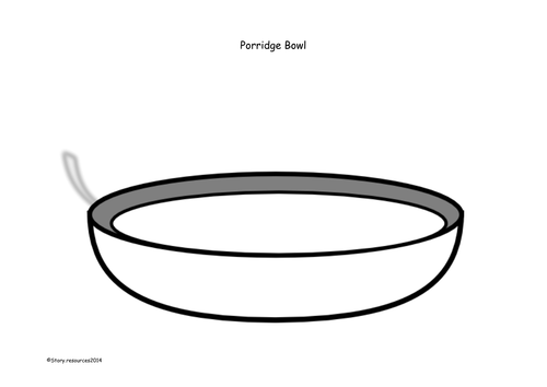 THE MAGIC PORRIDGE POT TRADITIONAL TALES STORY RESOURCES EYFS KS1 ...