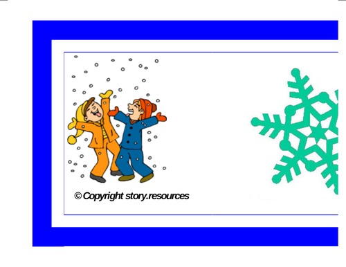 WINTER TOPIC SEASONS RESOURCES EYFS KS1 | Teaching Resources