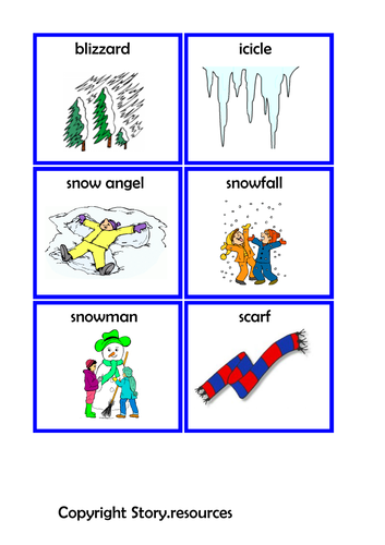 WINTER TOPIC SEASONS RESOURCES EYFS KS1 | Teaching Resources