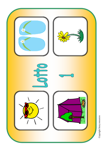 SUMMER TOPIC SEASONS RESOURCE SET EYFS KS1 | Teaching Resources