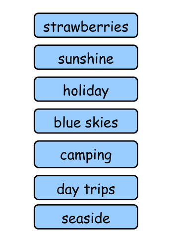 SUMMER TOPIC SEASONS RESOURCE SET EYFS KS1 | Teaching Resources