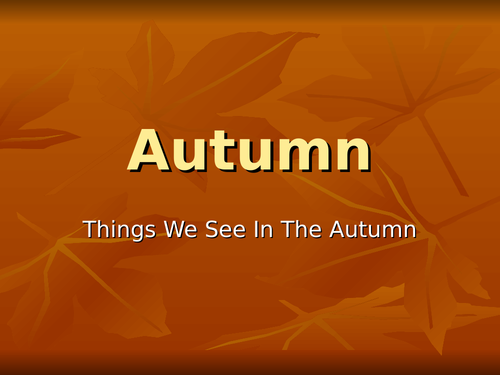 AUTUMN SEASONS TOPIC RESOURCES EYFS KS1 | Teaching Resources
