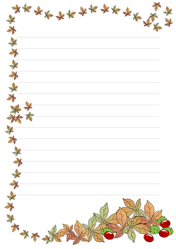 AUTUMN POSTERS DISPLAY WRITING SHEETS AND AUTUMN HEADER EYFS KS1 ...