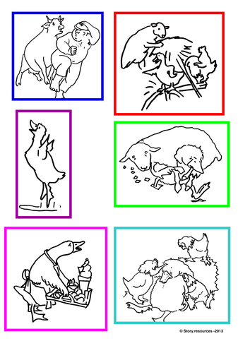 FARMER DUCK STORY BOOK RESOURCE EYFS LITERACY KS1 | Teaching Resources