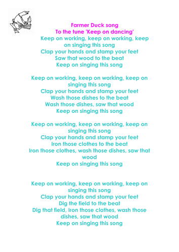 FARMER DUCK STORY BOOK RESOURCE EYFS LITERACY KS1 | Teaching Resources