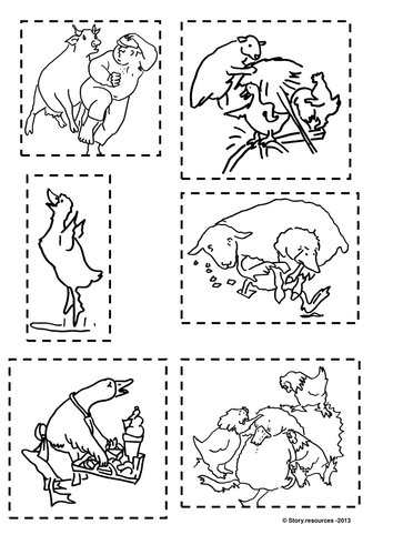 FARMER DUCK STORY BOOK RESOURCE EYFS LITERACY KS1 | Teaching Resources