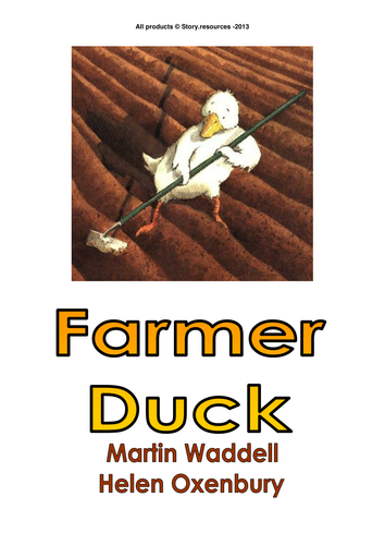 FARMER DUCK STORY BOOK RESOURCE EYFS LITERACY KS1 | Teaching Resources