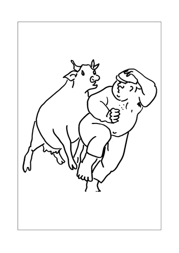 FARMER DUCK STORY BOOK RESOURCE EYFS LITERACY KS1 | Teaching Resources