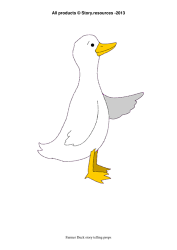 FARMER DUCK STORY BOOK RESOURCE EYFS LITERACY KS1 | Teaching Resources