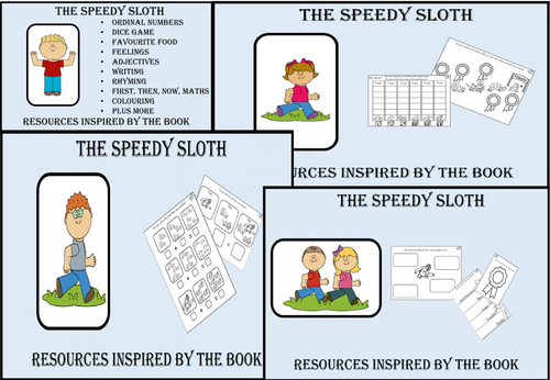 The Speedy Sloth | Teaching Resources