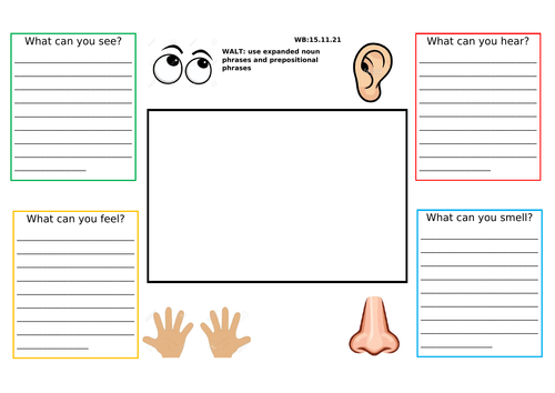 English writing - Portal story | Teaching Resources