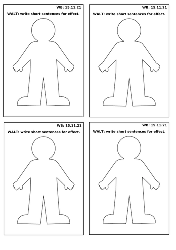 English writing - Portal story | Teaching Resources