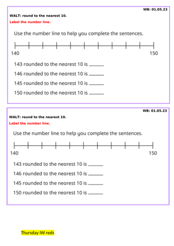 Maths Rounding planning | Teaching Resources