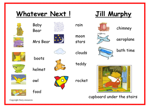 WHATEVER NEXT RESOURCES STORY EYFS KS1 LITERACY | Teaching Resources