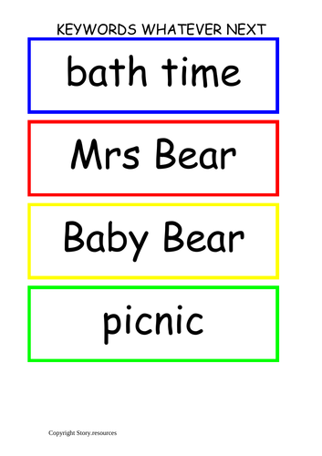 WHATEVER NEXT RESOURCES STORY EYFS KS1 LITERACY | Teaching Resources