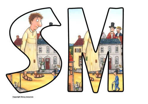 THE SMARTEST GIANT IN TOWN LITERACY STORY RESOURCES EYFS KS1 | Teaching ...