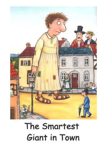 THE SMARTEST GIANT IN TOWN LITERACY STORY RESOURCES EYFS KS1 | Teaching ...