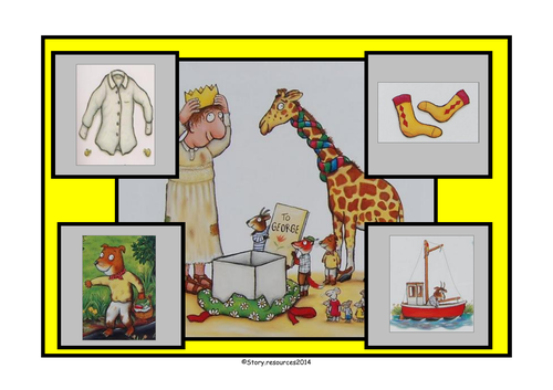 THE SMARTEST GIANT IN TOWN LITERACY STORY RESOURCES EYFS KS1 | Teaching ...