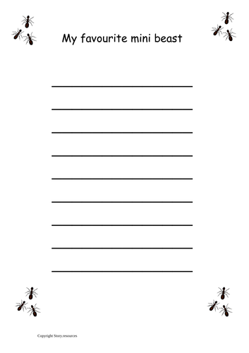MINIBEASTS TOPIC RESOURCE SPRING EYFS KS1 UNDERSTANDING THE WORLD ...