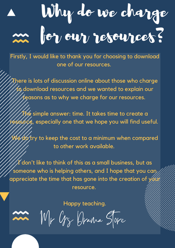 Drama SEN Toolkit | Teaching Resources