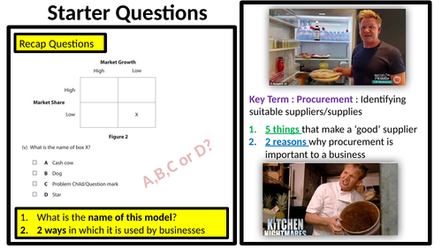 GCSE Business - Edexcel - Lean Production, Just in Time & Kaizen ...