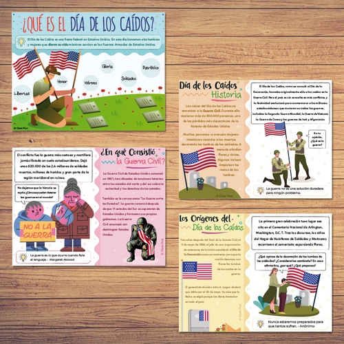 Día de los Caídos Presentación PowerPoint | Teaching Resources