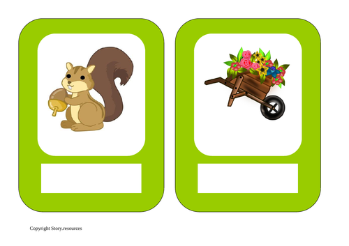 PERCY THE PARK KEEPER STORY RESOURCES MASKS LITERACY EYFS KS1 ...