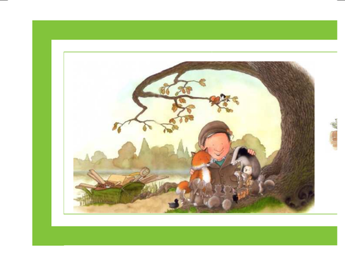 PERCY THE PARK KEEPER STORY RESOURCES MASKS LITERACY EYFS KS1 ...