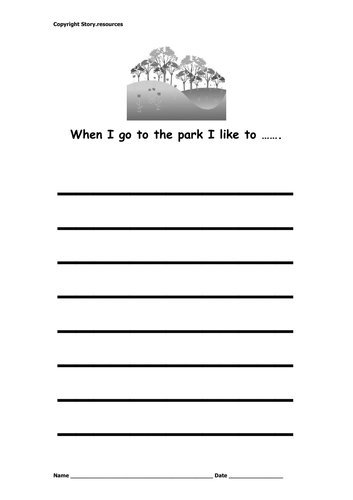 PERCY THE PARK KEEPER STORY RESOURCES MASKS LITERACY EYFS KS1 ...