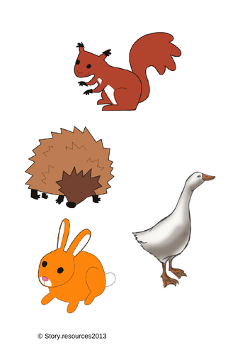 PERCY THE PARK KEEPER STORY RESOURCES MASKS LITERACY EYFS KS1 ...