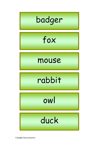 PERCY THE PARK KEEPER STORY RESOURCES MASKS LITERACY EYFS KS1 ...