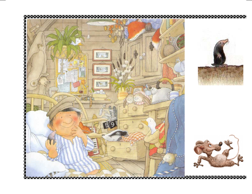 PERCY THE PARK KEEPER STORY RESOURCES MASKS LITERACY EYFS KS1 ...