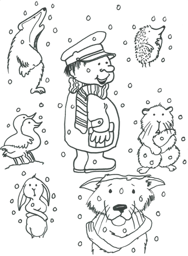 PERCY THE PARK KEEPER STORY RESOURCES MASKS LITERACY EYFS KS1 ...