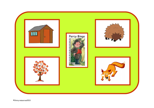 PERCY THE PARK KEEPER STORY RESOURCES MASKS LITERACY EYFS KS1 ...