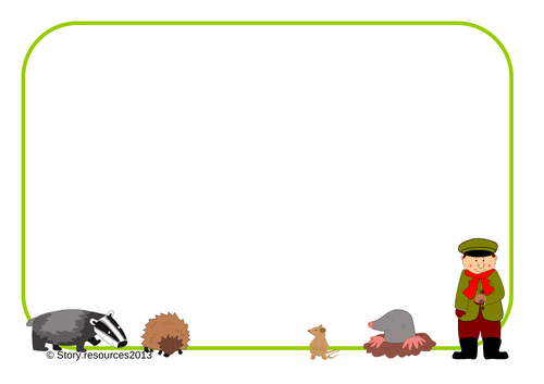 PERCY THE PARK KEEPER STORY RESOURCES MASKS LITERACY EYFS KS1 ...