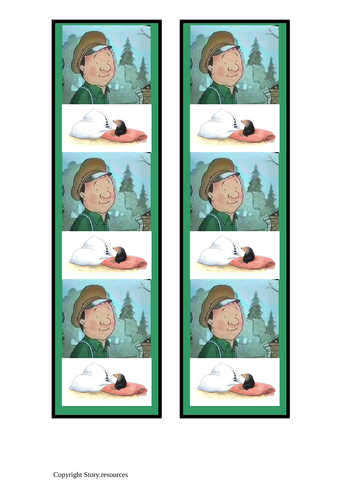 PERCY THE PARK KEEPER STORY RESOURCES MASKS LITERACY EYFS KS1 ...