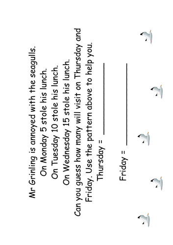 THE LIGHTHOUSE KEEPER'S LUNCH STORY RESOURCES WORKSHEETS EYFS KS1 ...