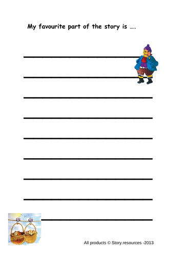 THE LIGHTHOUSE KEEPER'S LUNCH STORY RESOURCES WORKSHEETS EYFS KS1 ...