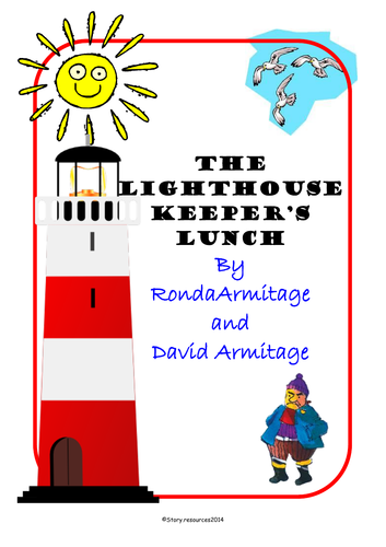 THE LIGHTHOUSE KEEPER'S LUNCH STORY RESOURCES WORKSHEETS EYFS KS1 ...