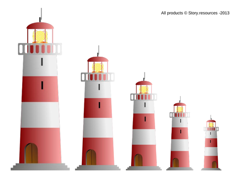 THE LIGHTHOUSE KEEPER'S LUNCH STORY RESOURCES WORKSHEETS EYFS KS1 ...