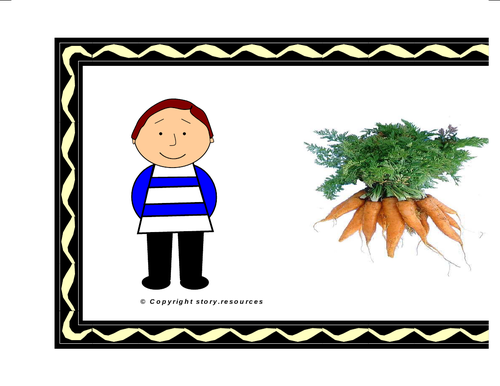 OLIVER'S VEGETABLES STORY RESOURCES EYFS KS1 HEALTHY EATING | Teaching ...