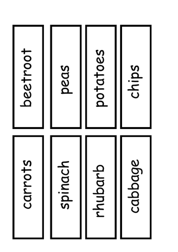 OLIVER'S VEGETABLES STORY RESOURCES EYFS KS1 HEALTHY EATING | Teaching ...