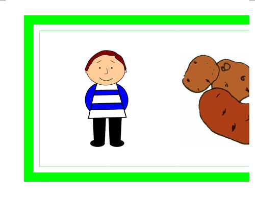 OLIVER'S VEGETABLES STORY RESOURCES EYFS KS1 HEALTHY EATING | Teaching ...