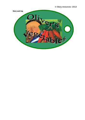 OLIVER'S VEGETABLES STORY RESOURCES EYFS KS1 HEALTHY EATING | Teaching ...