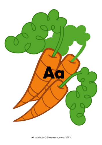 OLIVER'S VEGETABLES STORY RESOURCES EYFS KS1 HEALTHY EATING | Teaching ...