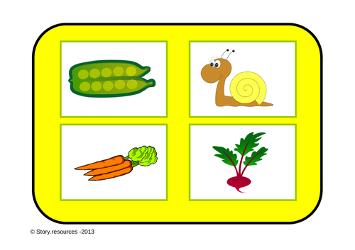 OLIVER'S VEGETABLES STORY RESOURCES EYFS KS1 HEALTHY EATING | Teaching ...