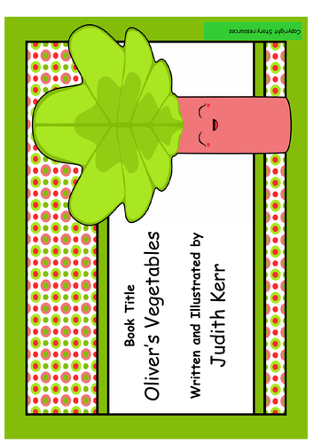 OLIVER'S VEGETABLES STORY RESOURCES EYFS KS1 HEALTHY EATING | Teaching ...