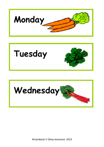 OLIVER'S VEGETABLES STORY RESOURCES EYFS KS1 HEALTHY EATING | Teaching ...